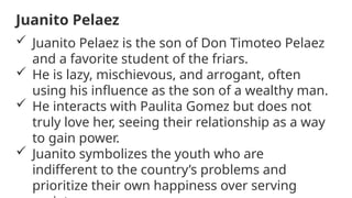 WEEK 14 - El Filibusterismo Characters and Their Traits.pptx