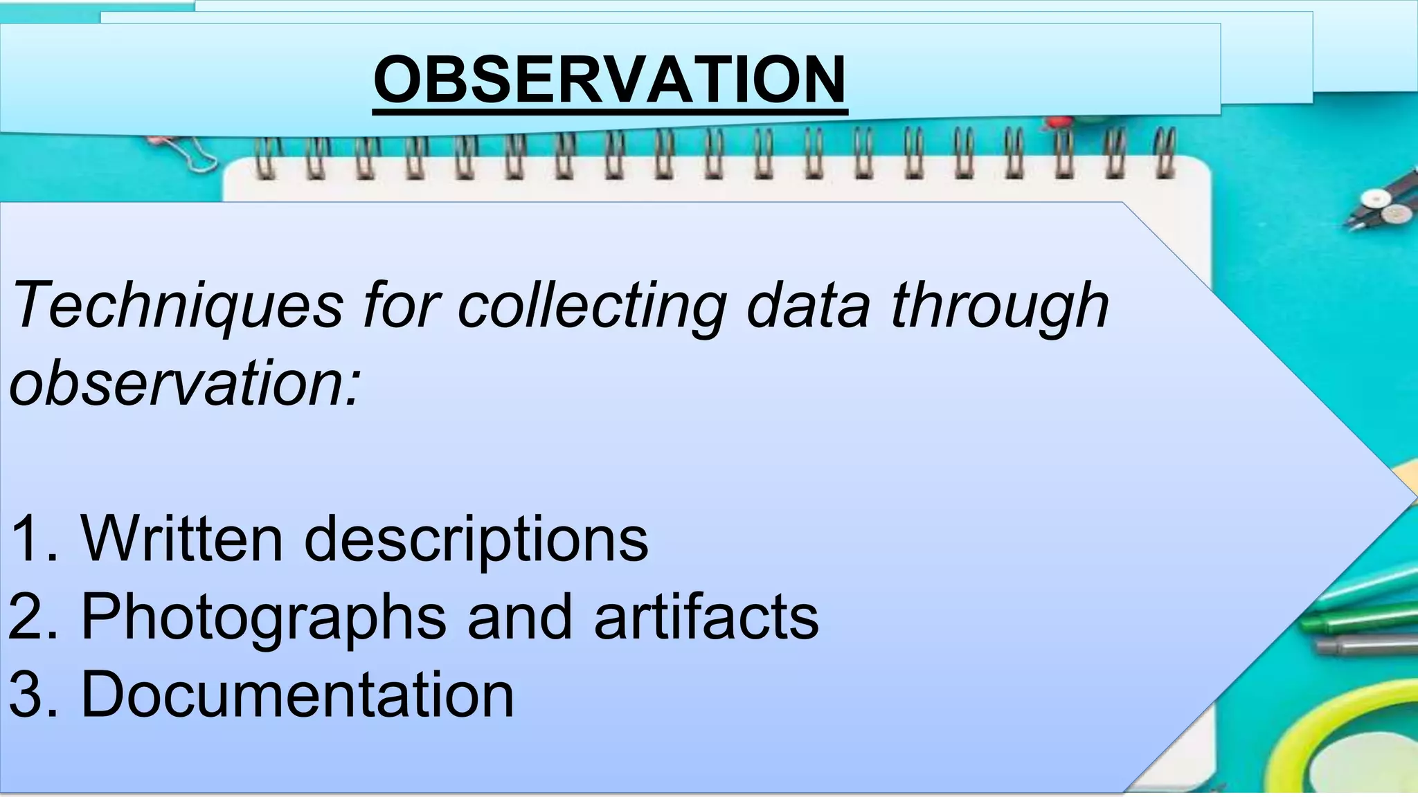 WEEK 14- PRINCIPLES AND USES OF SURVEYS, EXPERIMENTS AND SCIENTIFIC ...