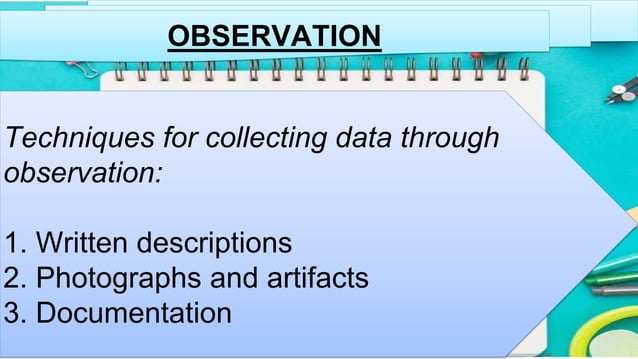 WEEK 14- PRINCIPLES AND USES OF SURVEYS, EXPERIMENTS AND SCIENTIFIC OBSERVATIONS.pptx | Science