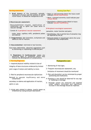 week 14 Power point for the purpose of education 15 - Muscloskeletal ...