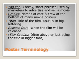 G324 Poster Assignment