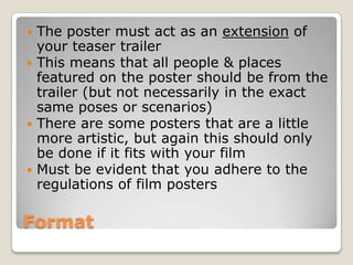 G324 Poster Assignment | PPT