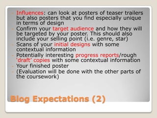 G324 Poster Assignment | PPT