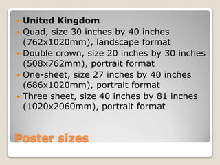 G324 Poster Assignment | PPT