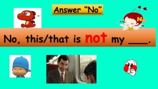 Grammar for Primary 1 | PPTX