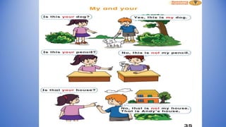 Grammar for Primary 1 | PPT