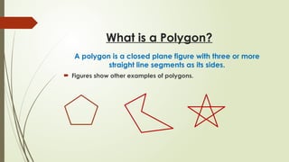 Polygon.pptx fining interior angles of polygons | PPTX