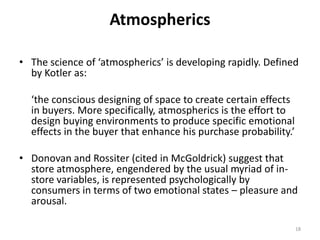 Week 14 location store environment | PPTX