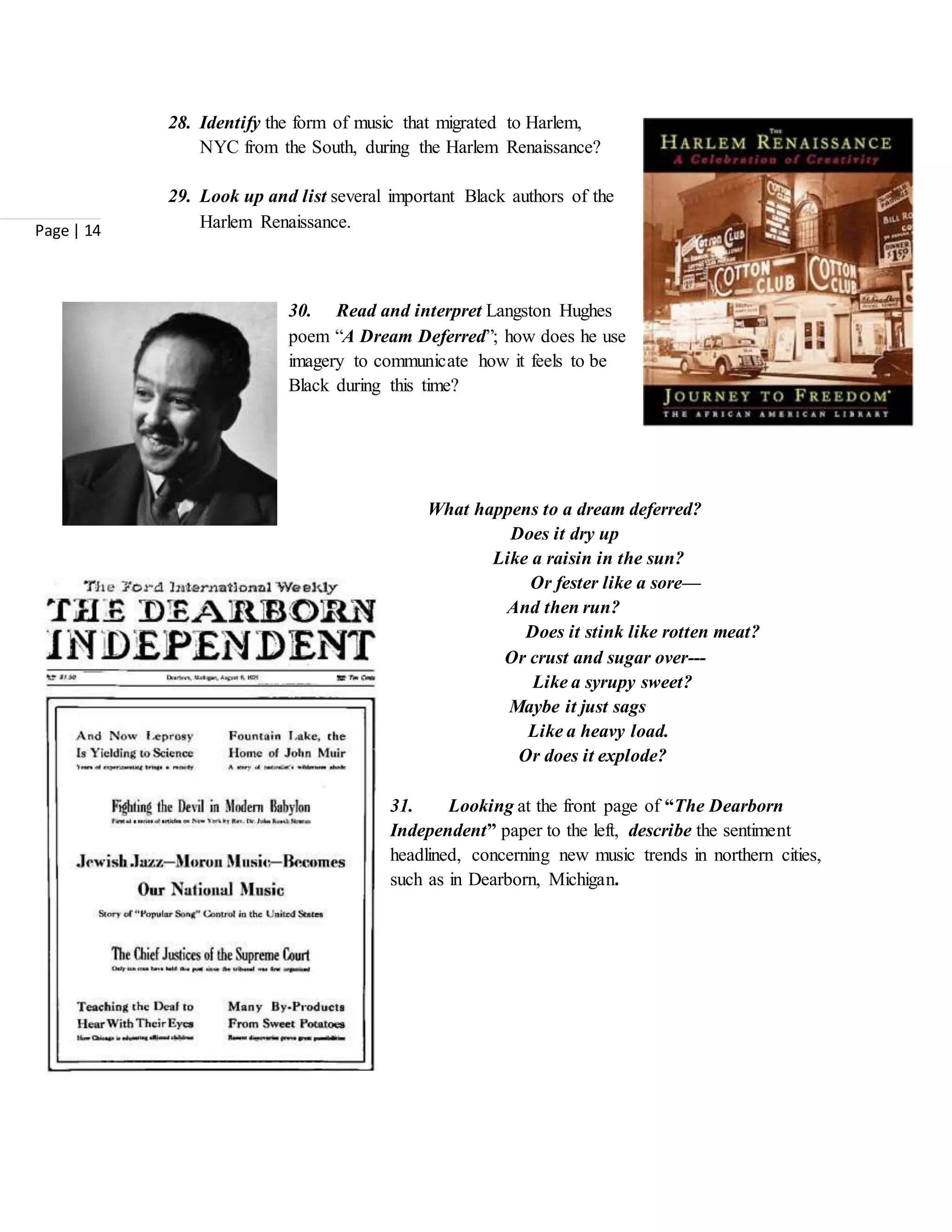 The Roaring Twenties; Prohibition 18th amendment roaring 20's and the ...