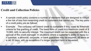 Week 14 receivable management session 14 | PPT