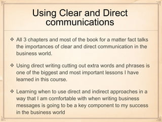 5 Business Communication Skills | PPT