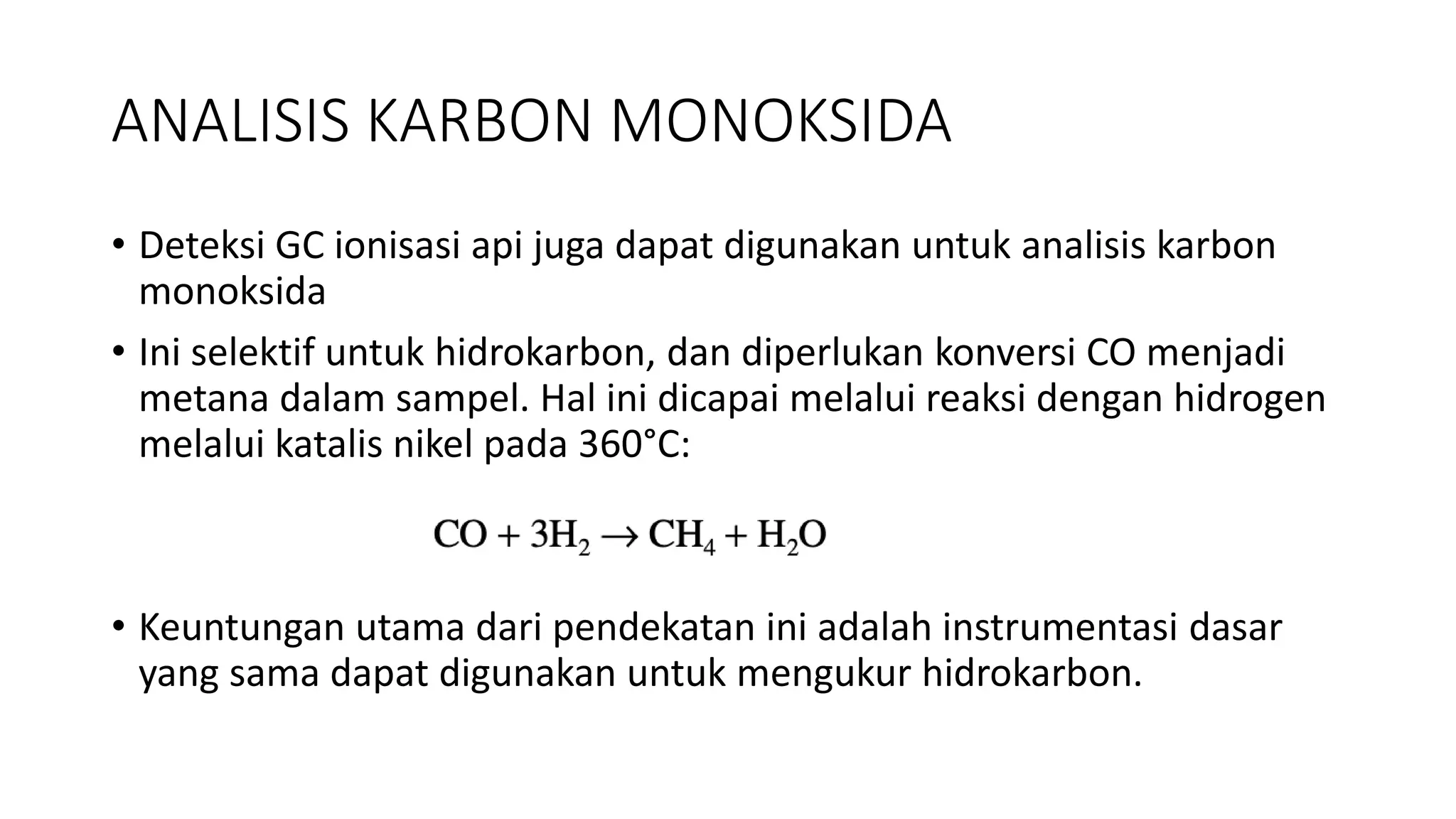 Analisis limbah padat polusi udara kimi lingkungan | PPT