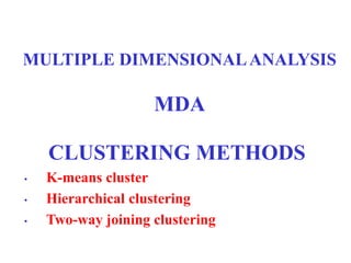 Statistical analysis information about PCA or principles component ...