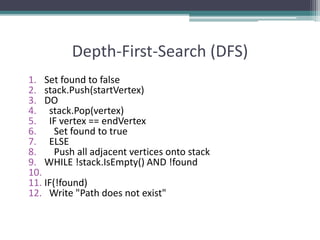 Graph Data Structure | PPTX