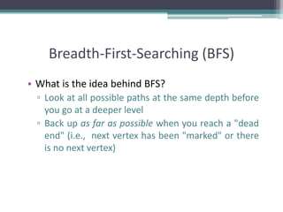 Graph Data Structure | PPTX