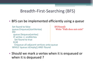 Graph Data Structure | PPTX