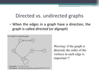 Graph Data Structure | PPTX