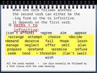 Week 15 - To-infinitive and infinitive without to.ppt