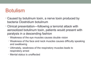 Bioterrorism | PPT