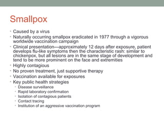 Bioterrorism | PPT