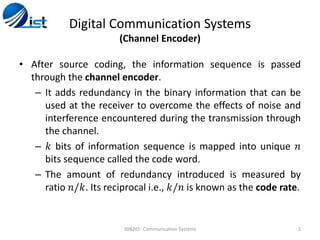 Communication Systems_B.P. Lathi and Zhi Ding (Lecture No 40-42) | PPTX