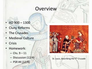 Week 15 (The High Middle Ages) | PPT