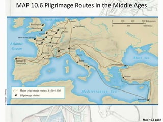 Medieval Pilgrimage Routes