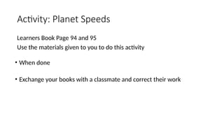 Year 7 week 15 Movement in Space part 2.pptx