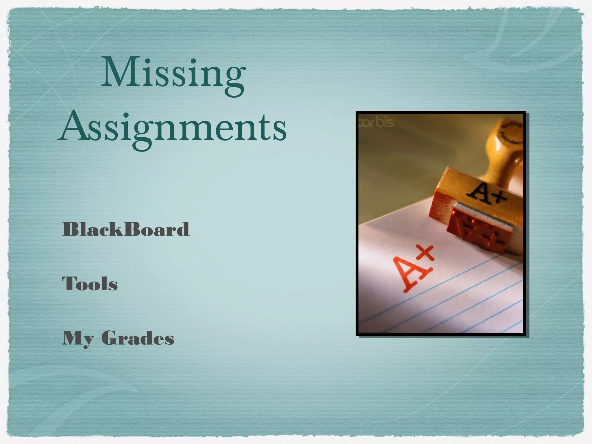 Final Reflections | PPT | Educational Assessment | Education