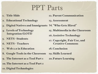 Final Reflections | PPT | Educational Assessment | Education