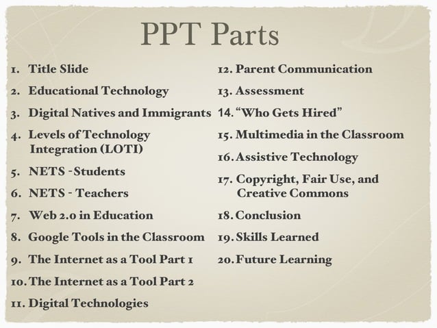 Final Reflections | PPT | Educational Assessment | Education