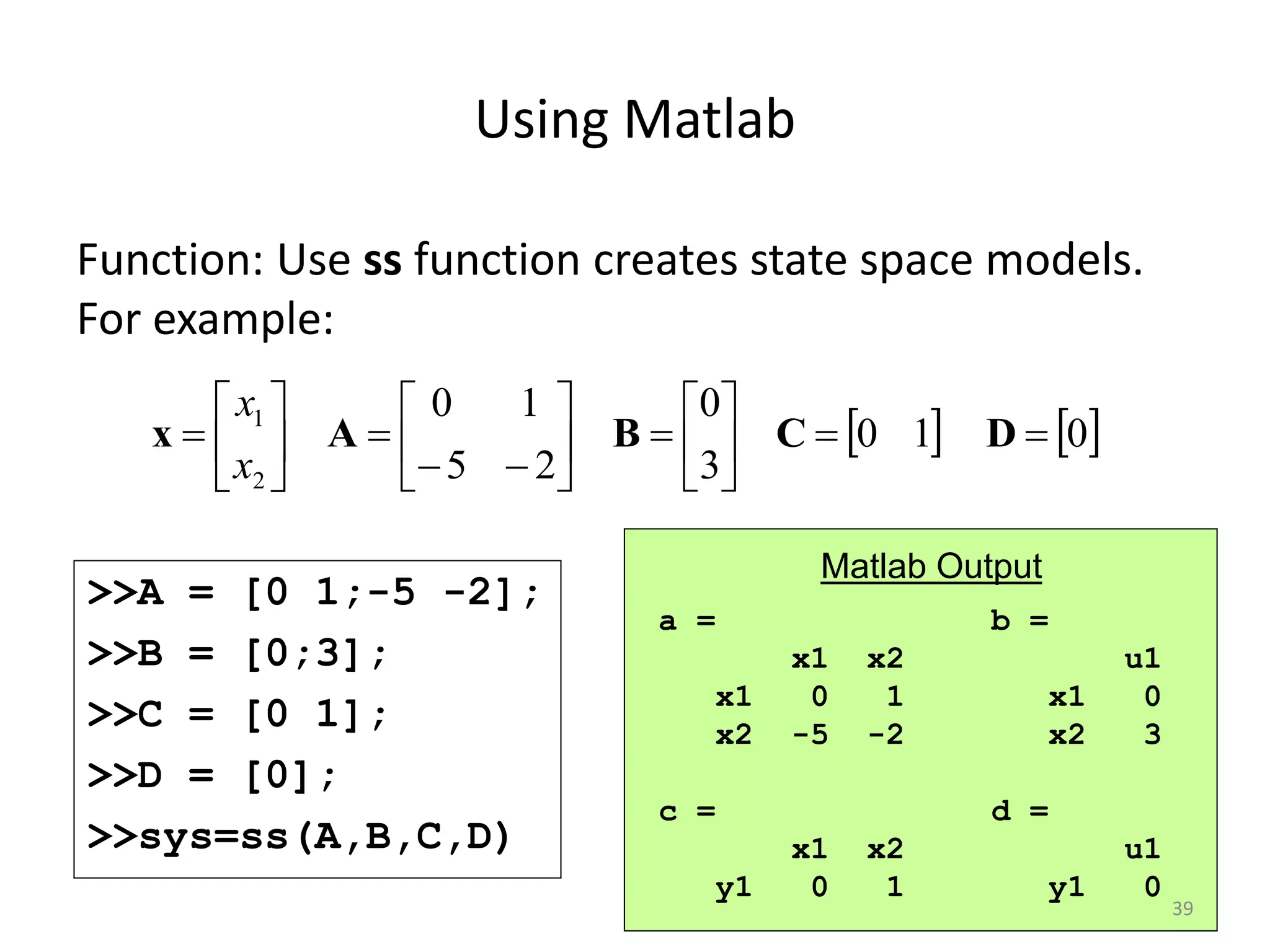 Week 15 state space rep may 25 2016 final | PPTX
