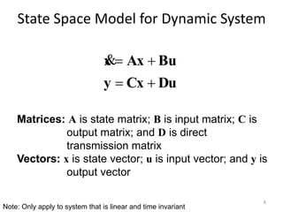 Week 15 state space rep may 25 2016 final | PPTX