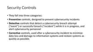 Information Security (Firewall) | PPTX