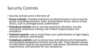 Information Security (Firewall) | PPTX