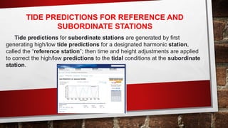 WEEK 16 & 17 TOPIC 2 PUBLICATION FOR PREDICTING TIDES AND CURRENTS.pptx