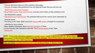WEEK 16 & 17 TOPIC 2 PUBLICATION FOR PREDICTING TIDES AND CURRENTS.pptx