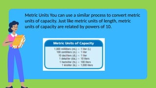 WEEK 1 6 Convert Units of Length, Capacity, Weight and Mass Problem ...