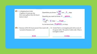 WEEK 1 6 Convert Units of Length, Capacity, Weight and Mass Problem ...