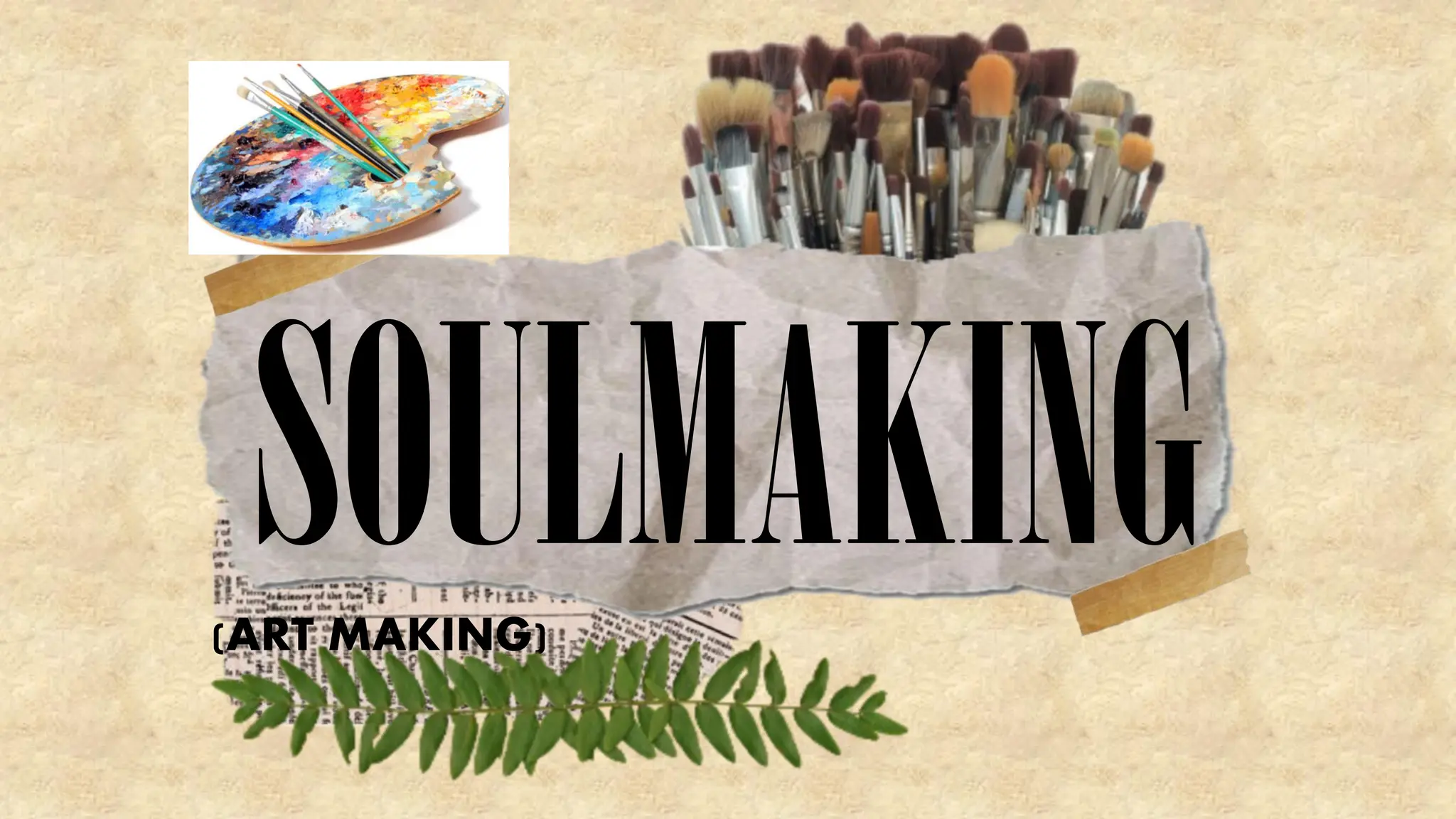 Art App: Improvisation, Soulmaking, and Appropriation | PDF