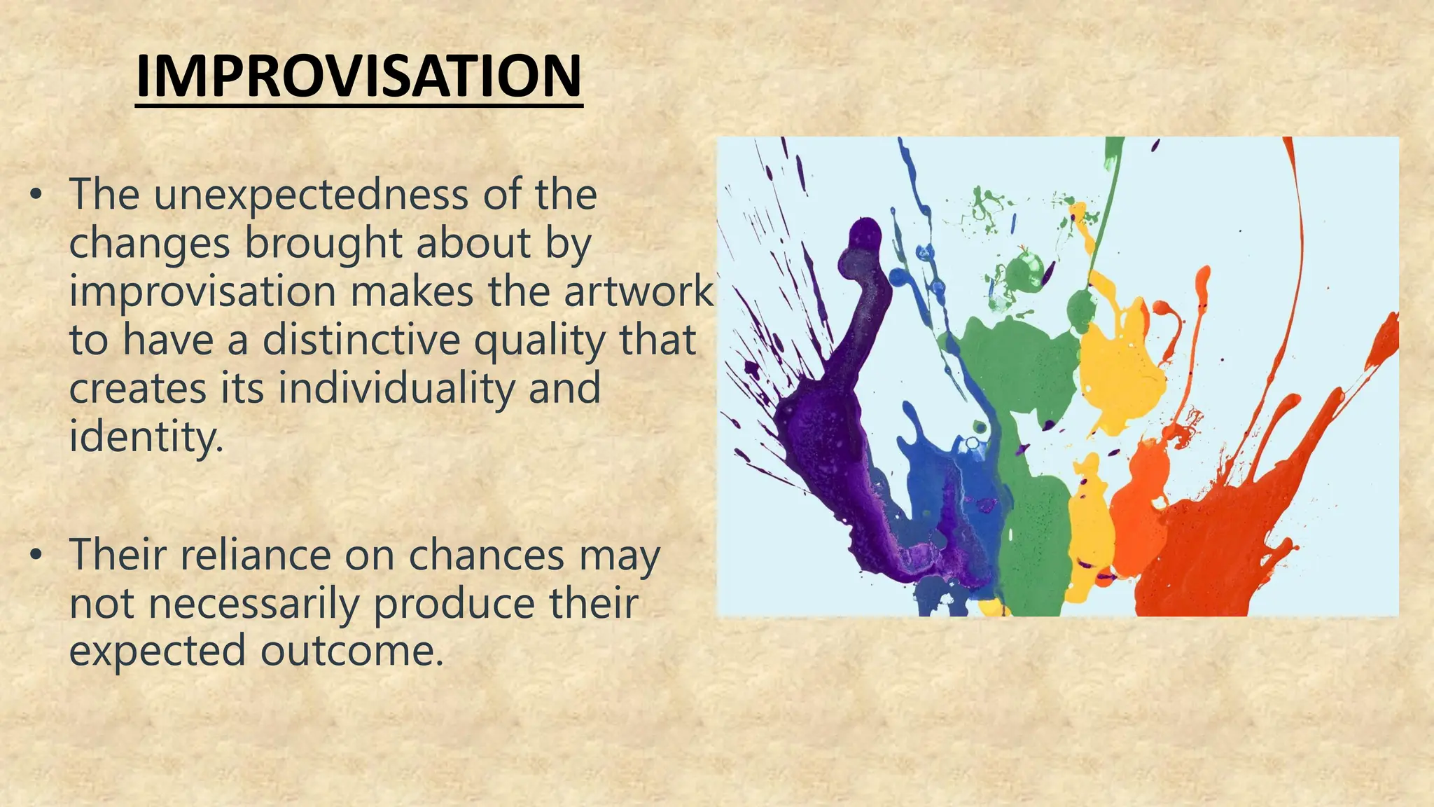 Art App: Improvisation, Soulmaking, and Appropriation | PDF