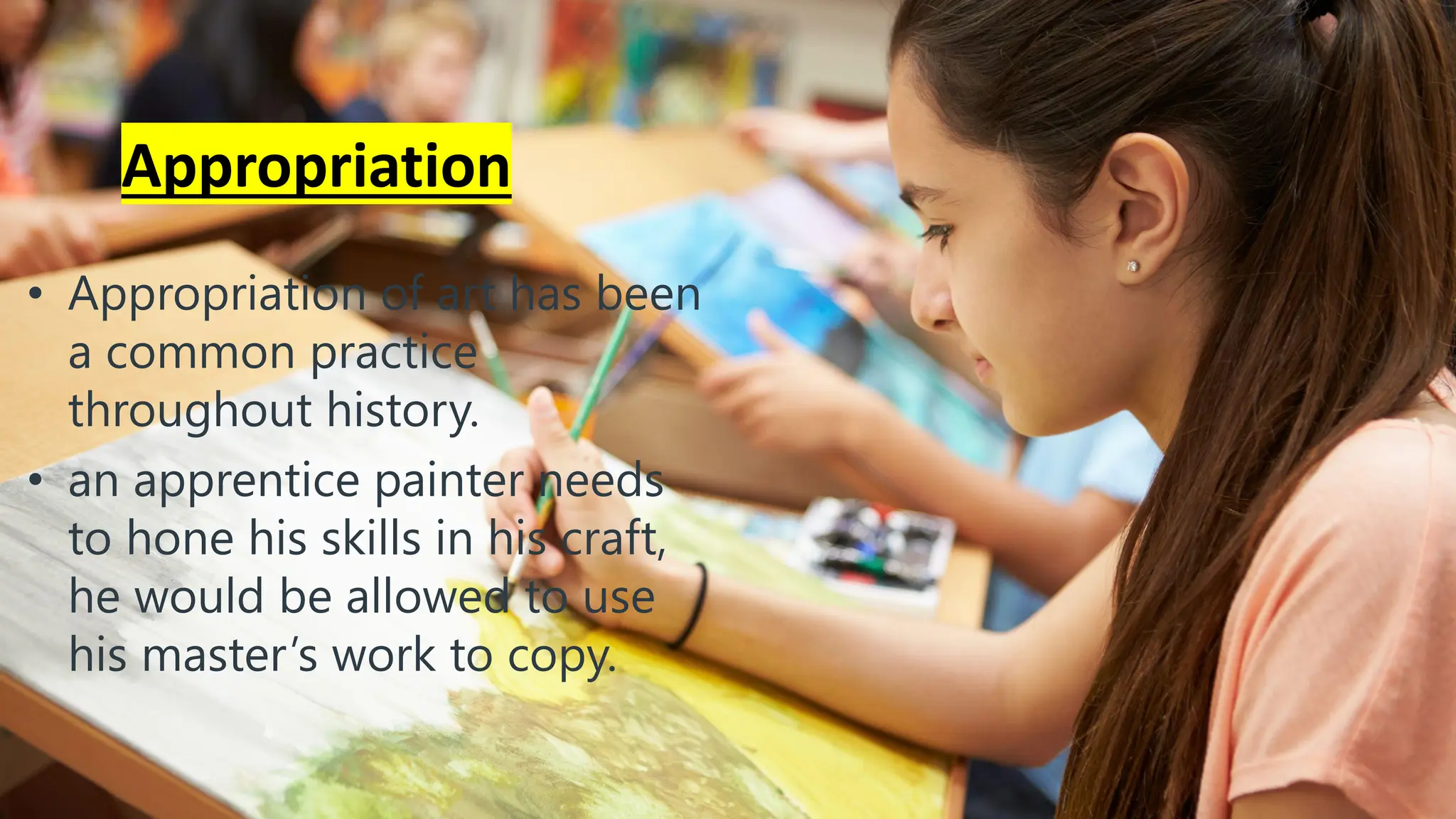 Art App: Improvisation, Soulmaking, and Appropriation | PDF