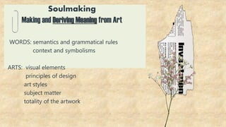 Art App: Improvisation, Soulmaking, and Appropriation | PDF