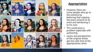 Art App: Improvisation, Soulmaking, and Appropriation | PDF