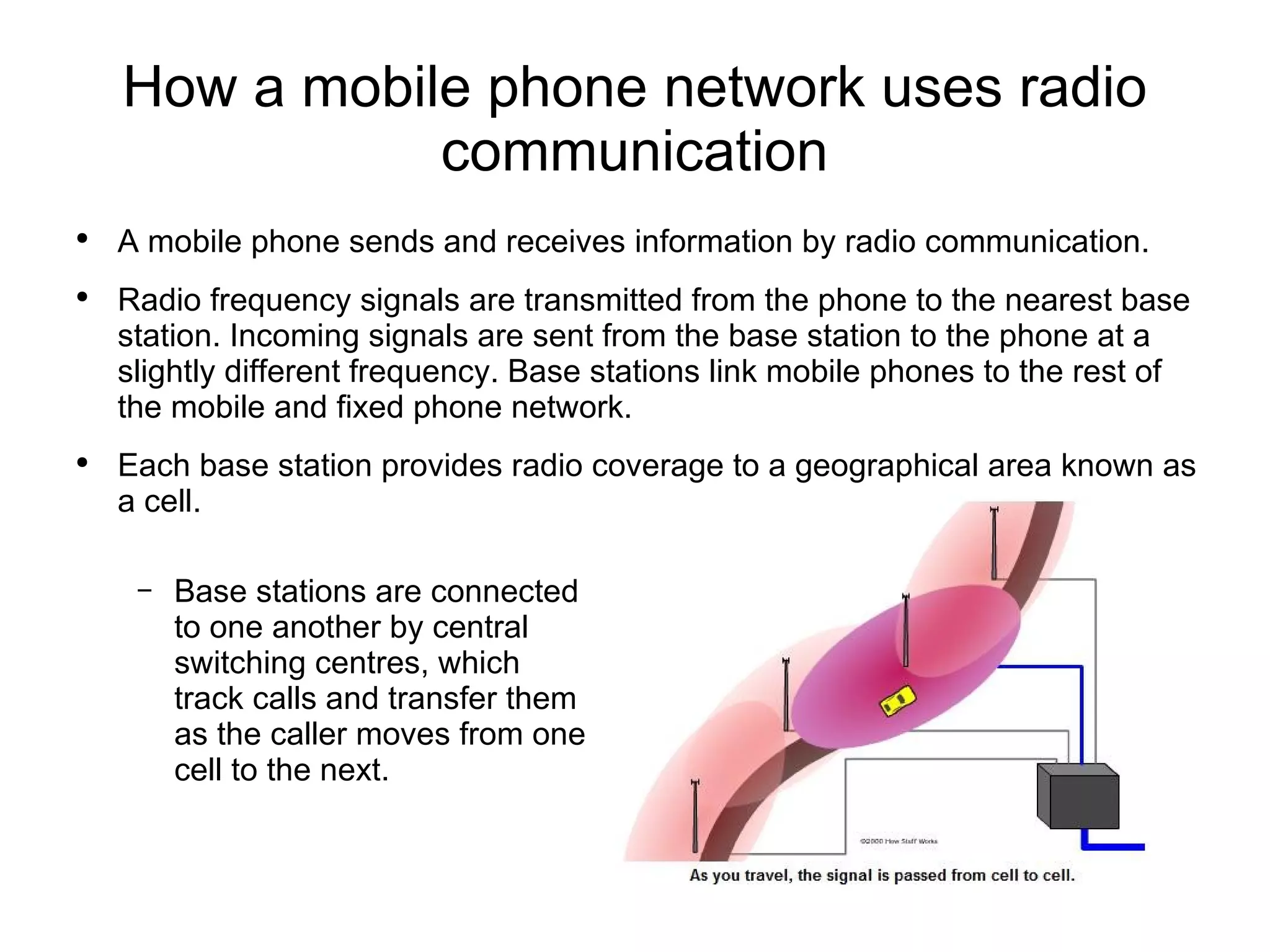 Radio Communication and the Mobile Phone | PPT