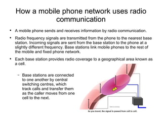 Radio Communication and the Mobile Phone | PPT