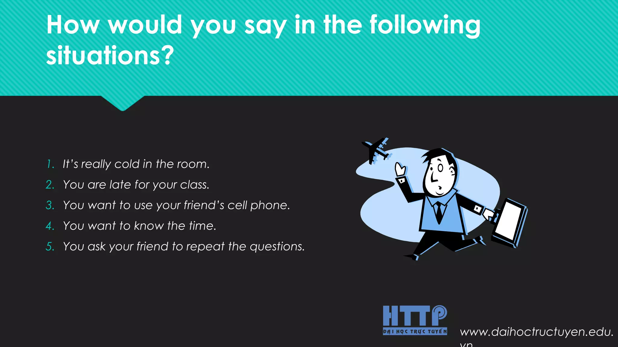 Week 17 virtual class how to make requests in english | PPT