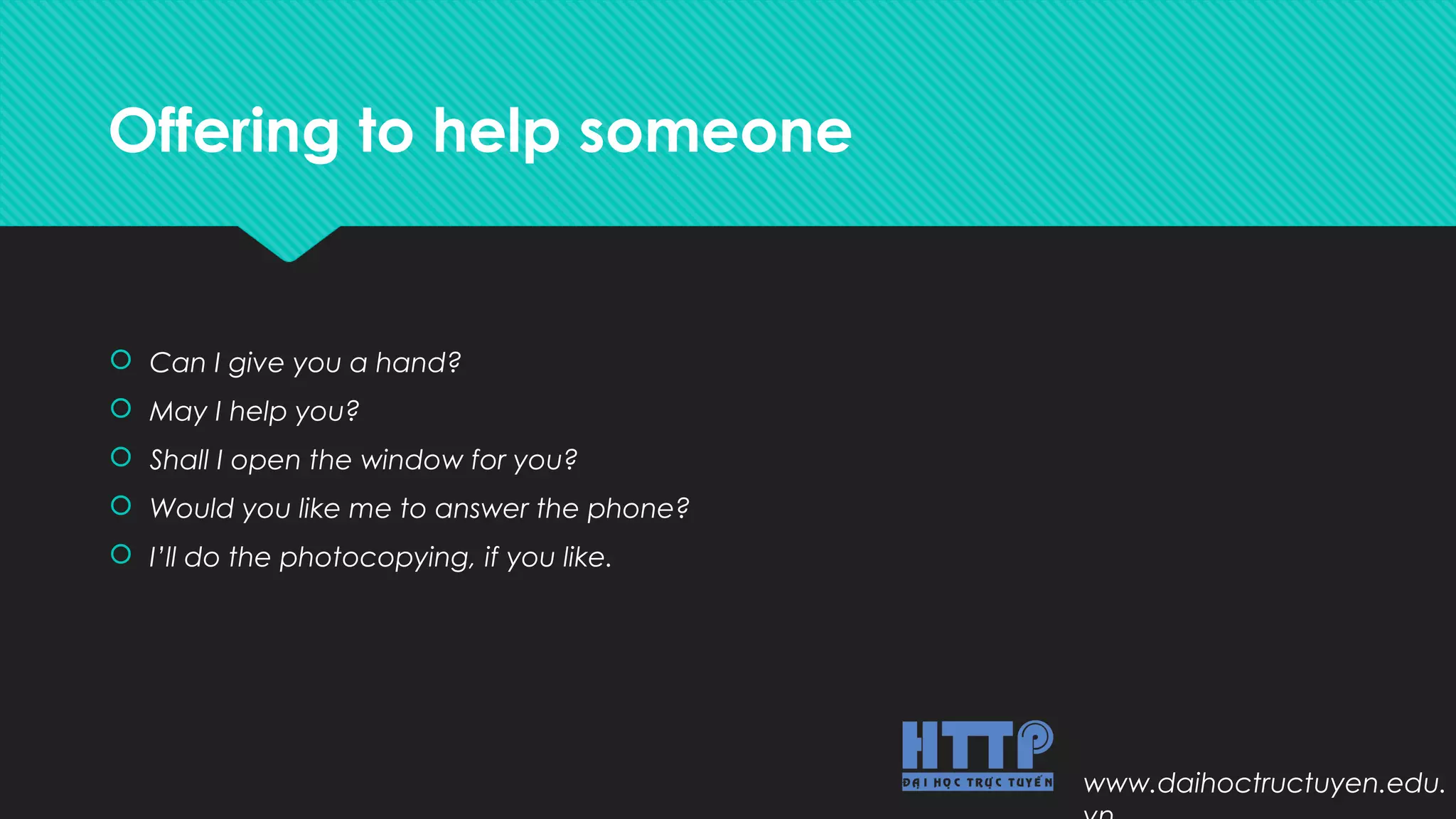 Week 17 virtual class how to make requests in english | PPT