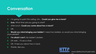 Week 17 virtual class how to make requests in english | PPT