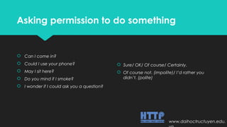 Week 17 virtual class how to make requests in english | PPT